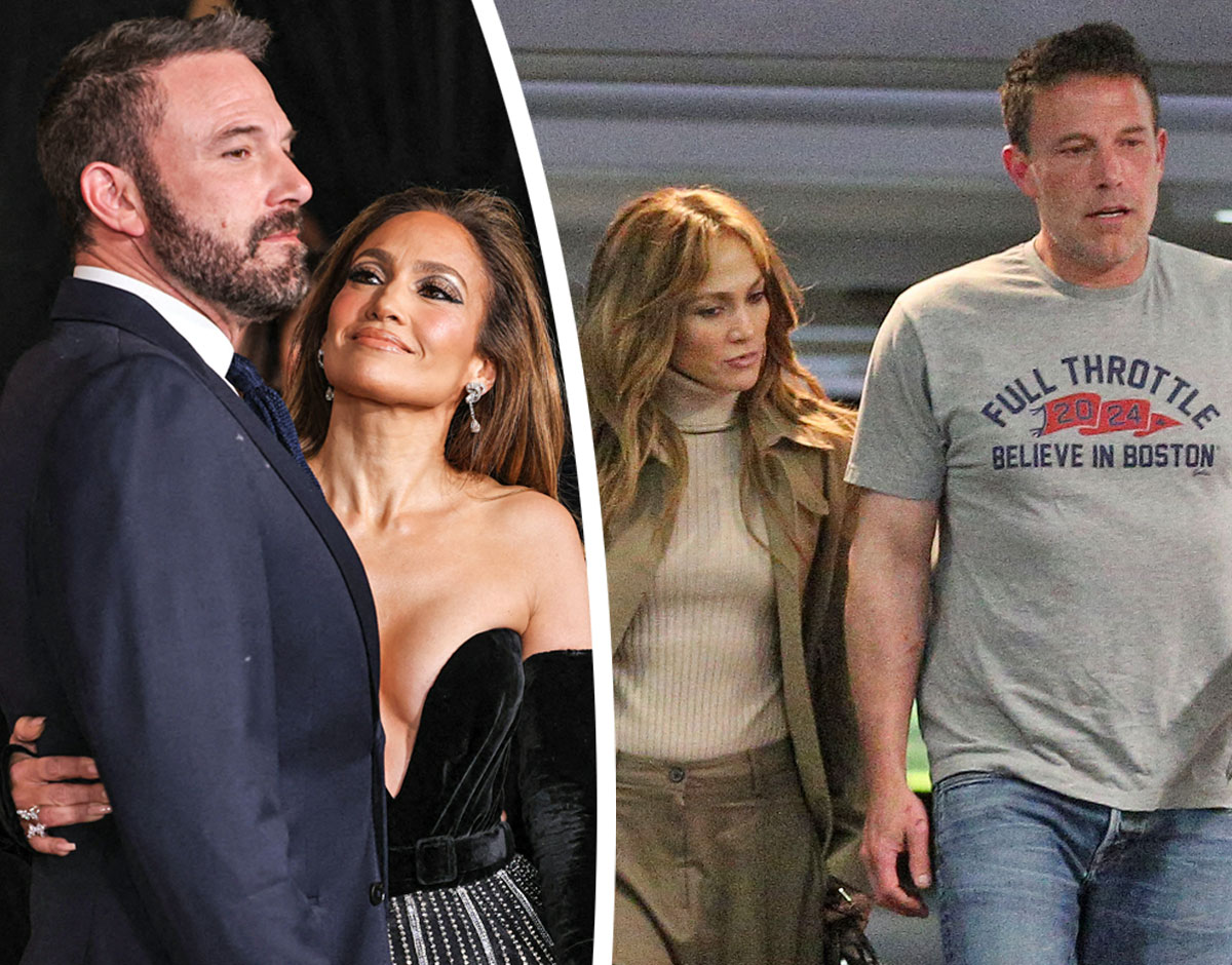 Jennifer Lopez & Ben Affleck Seen Together Again Amid Divorce Talk ...