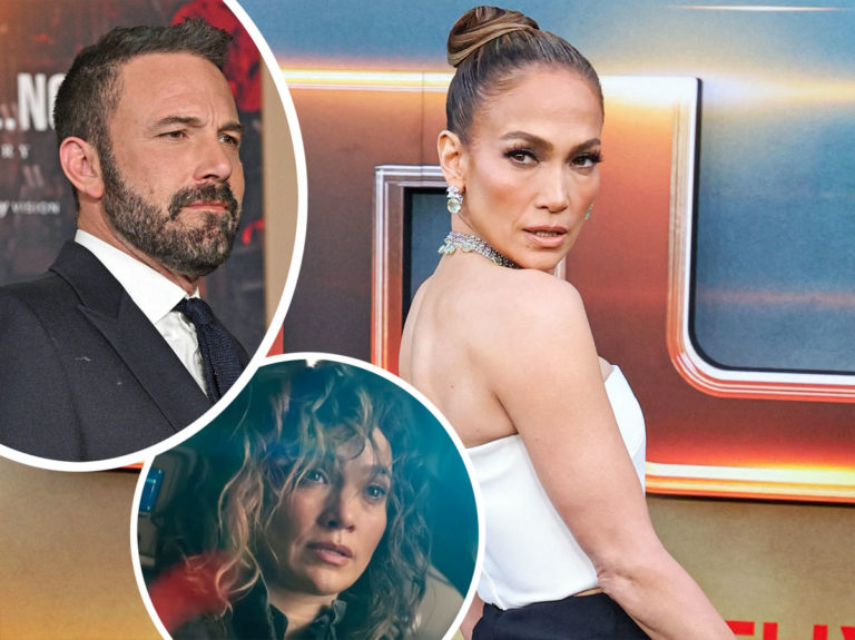 Jennifer Lopez Says She Can ‘Relate’ To Her ‘Very Misunderstood’ Character In New Film As Ben ...