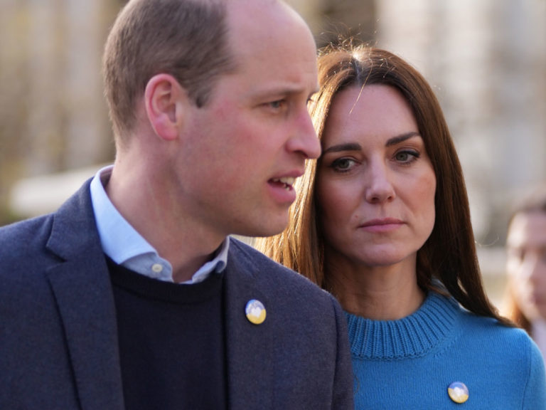 Princess Catherine & Prince William 'Going Through Hell' Behind Closed ...