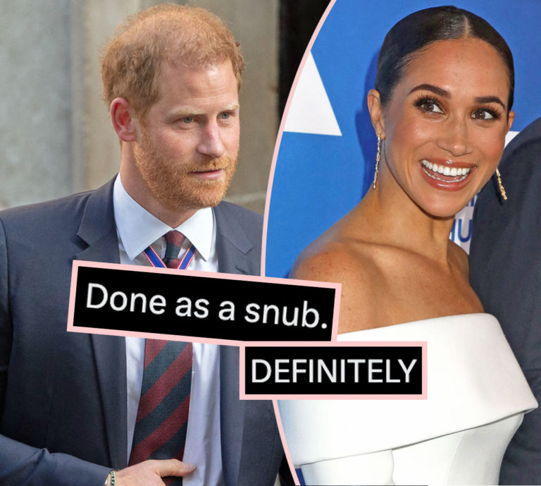 Is Meghan Markle Sending Shady Hidden Message To Royal Family By ...