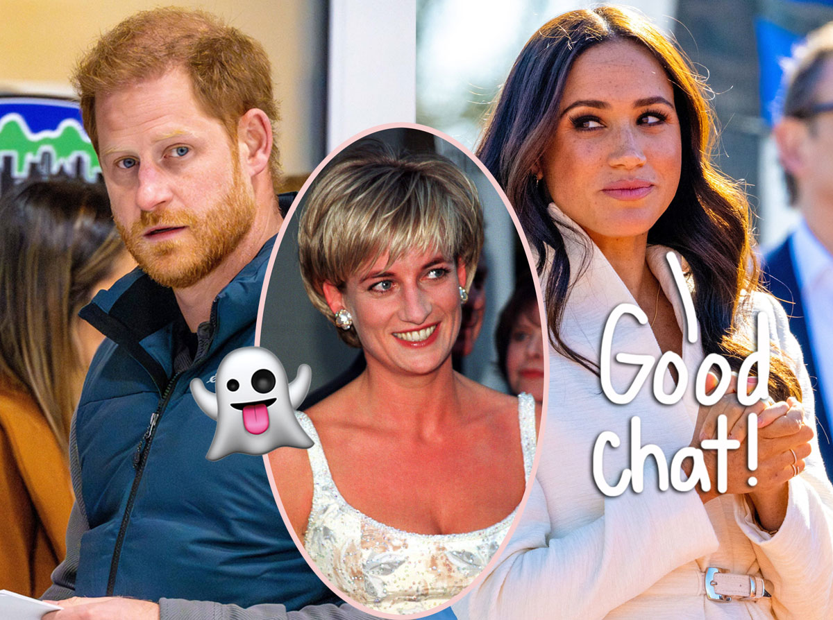 Meghan Markle Told Prince Harry The Ghost Of Princess Diana Appeared To Her 'During Yoga ...