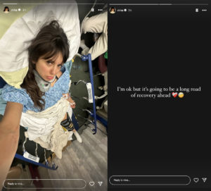 Nina Dobrev Hospitalized With Scary Injuries After Bicycle Accident ...