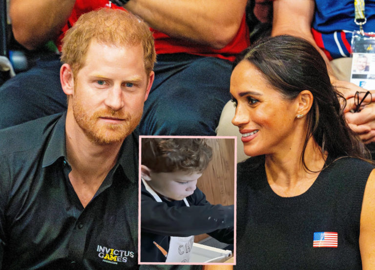 Prince Harry Flew To The UK On Prince Archie's Birthday... Again ...