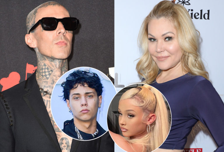 Shanna Moakler Shades 'Narcissist' Ex Travis Barker's Parenting Style ...