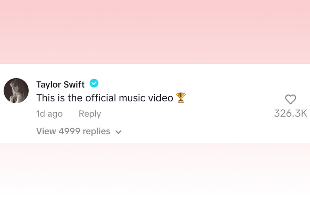 Taylor Swift Makes Fanmade Music Video Creator's Dream Come True ...