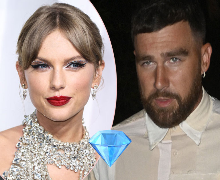 Travis Kelce Picked Up Some VERY Special Jewelry For Taylor Swift! All ...
