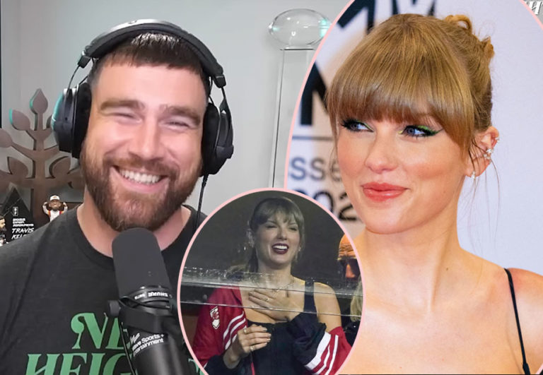 Travis Kelce's Teammate Reveals He Couldn't Stop 'Smiling & Blushing' When Taylor Swift Attended ...