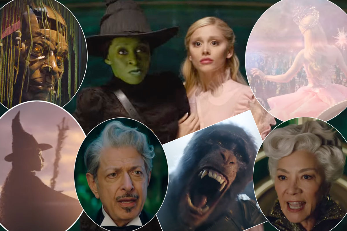 Ariana Grande & Cynthia Erivo Are Enemies Turned Besties In The ...