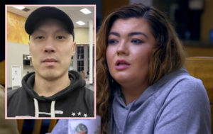 Amber Portwood's Missing Fiancé Spotted On Camera - Far Away From Her ...