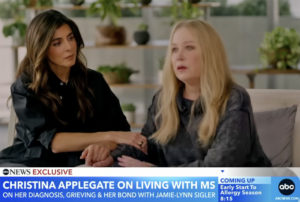 'I Don't Enjoy Living': Christina Applegate Scares Podcast Co-Host ...