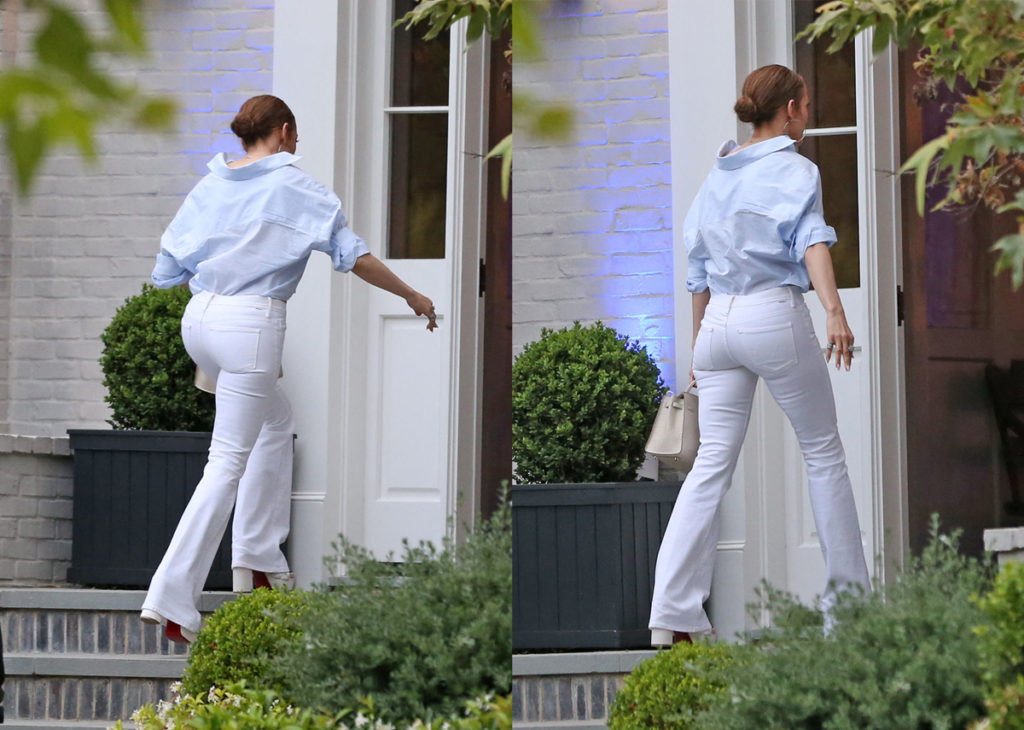 Jennifer Lopez AND Jennifer Garner Drop By Ben Affleck’s Rental Home ...