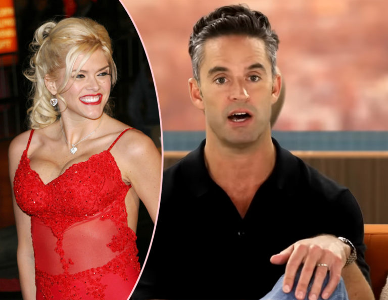 The Valley Star Reveals He Had An Affair With Anna Nicole Smith! - Perez Hilton