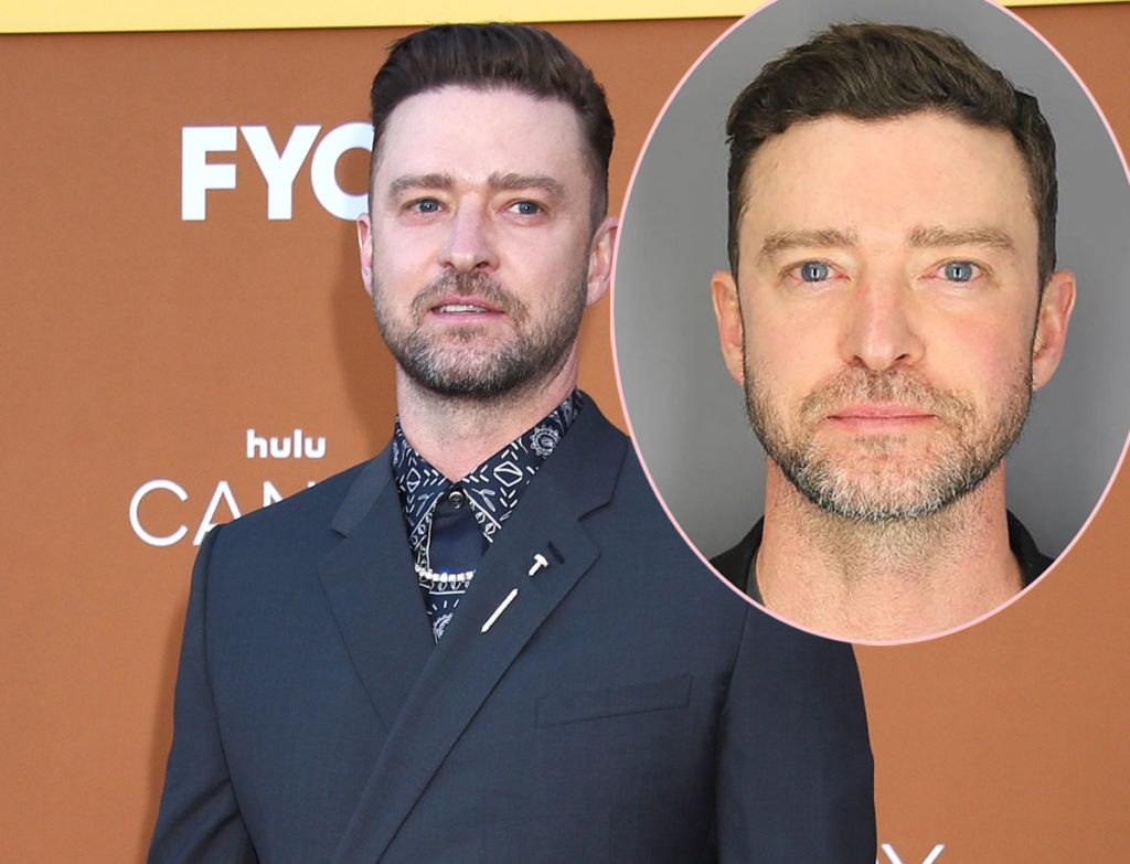 Justin Timberlake DWI Arrest Bodycam Footage Will NOT Be Released ...