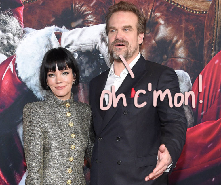 Lily Allen Kink-Shames Husband David Harbour, Says He Always 'Asks For ...