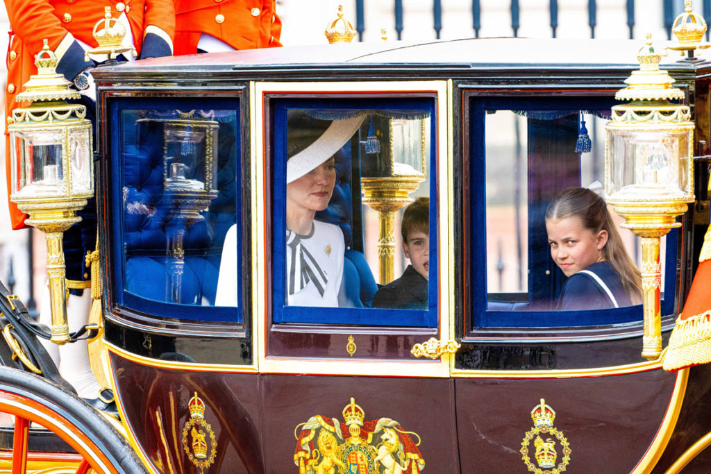 Princess Catherine Makes Grand Return To The Spotlight At Trooping The ...