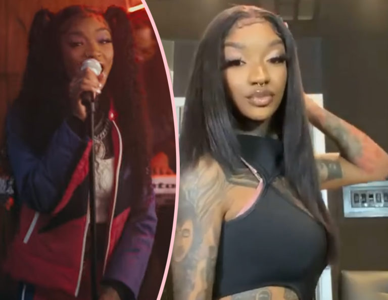 Popular Female Rapper Enchanting Dead At 26 - Perez Hilton