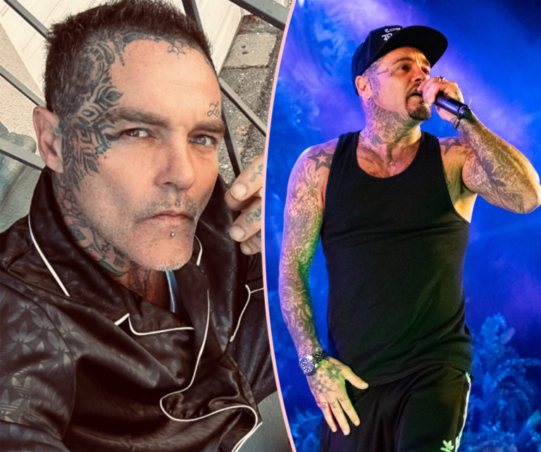Shifty Shellshock’s Family Breaks Their Silence On Crazy Town Frontman ...