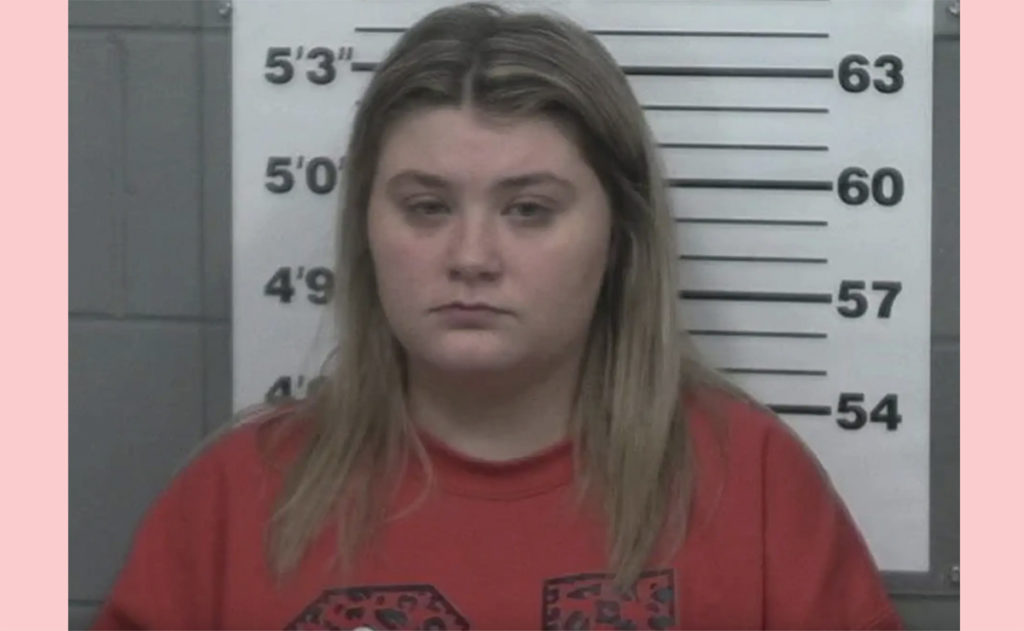 Teen Beauty Queen Accused Of Killing Boyfriend's Toddler Son - Perez Hilton