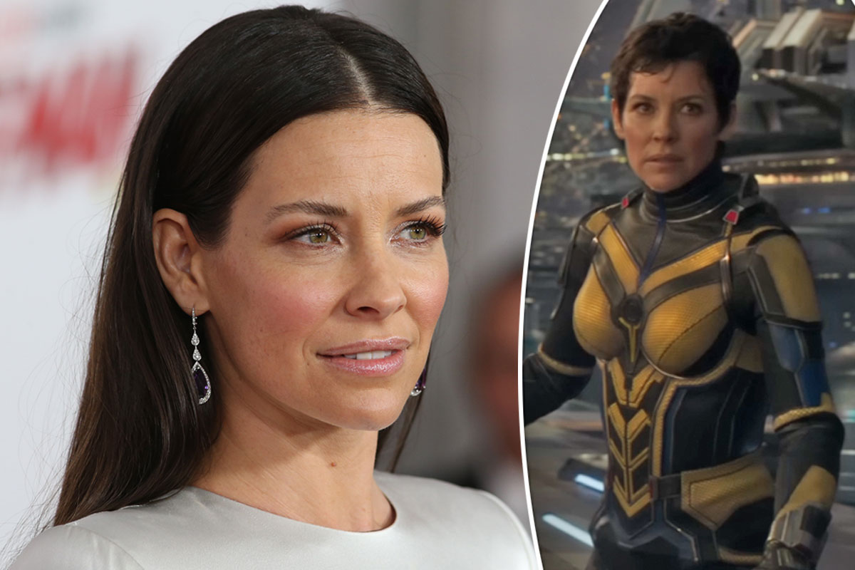 Marvel Star Evangeline Lilly Announces She's 'Stepping Away' From Hollywood For THIS! - Perez Hilton