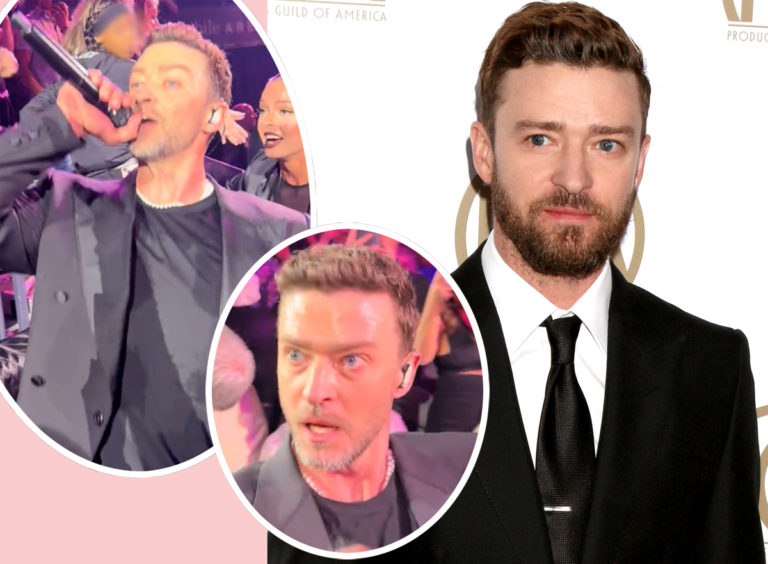 Justin Timberlake NOT Drunk Or High In Resurfaced Clip, Sources Swear ...