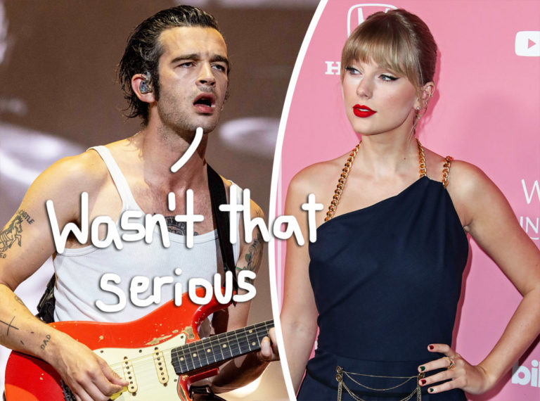 Matty Healy Was 'Completely Blindsided' By Taylor Swift's TTPD ...
