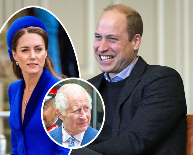 Prince William Is 'Still Being Himself' Amid Catherine & Charles ...