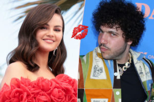 Selena Gomez & Benny Blanco Lock Lips After Romantic Date In Steamy New Pics! LOOK! - Perez Hilton