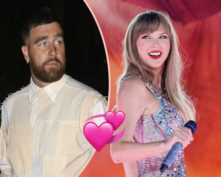 Taylor Swift Is Still SO Giddy Over Travis Kelce's Eras Tour Surprise: 'Swooning'! - Perez Hilton