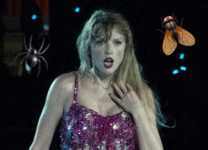Eek! Taylor Swift Swallowed A BUG While Performing At London Eras Tour ...