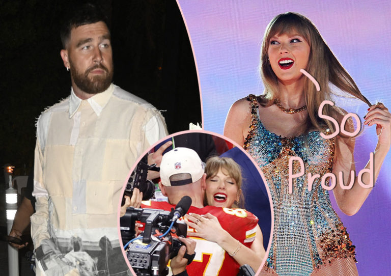 Taylor Swift Stayed Up SO LATE To Cheer On Travis Kelce As He Finally Got His Super Bowl Ring ...