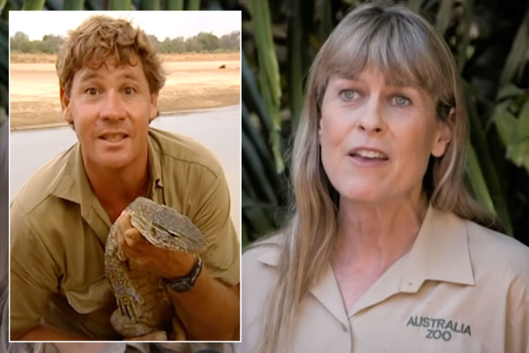 Steve Irwin’s Wife Terri STILL Doesn’t Ever Plan To Date Again After ...