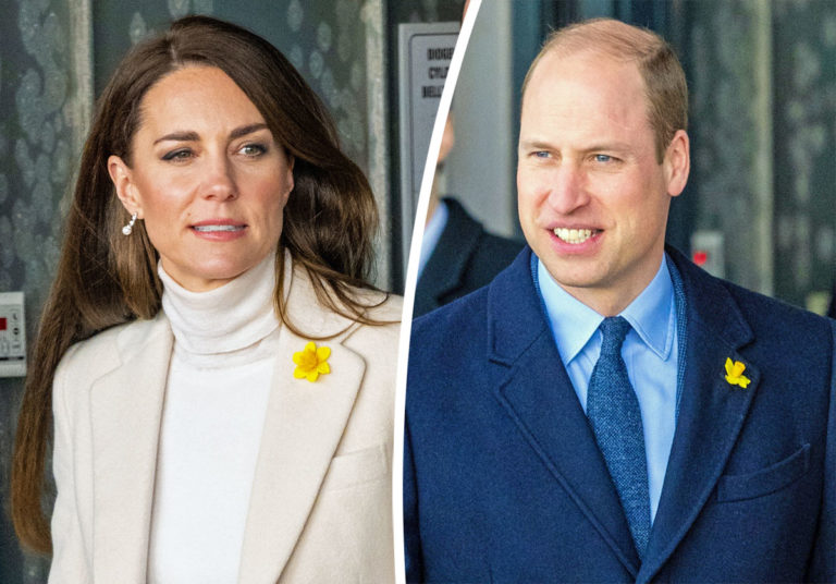 Prince William Responds To Question About Princess Catherine's Cancer ...