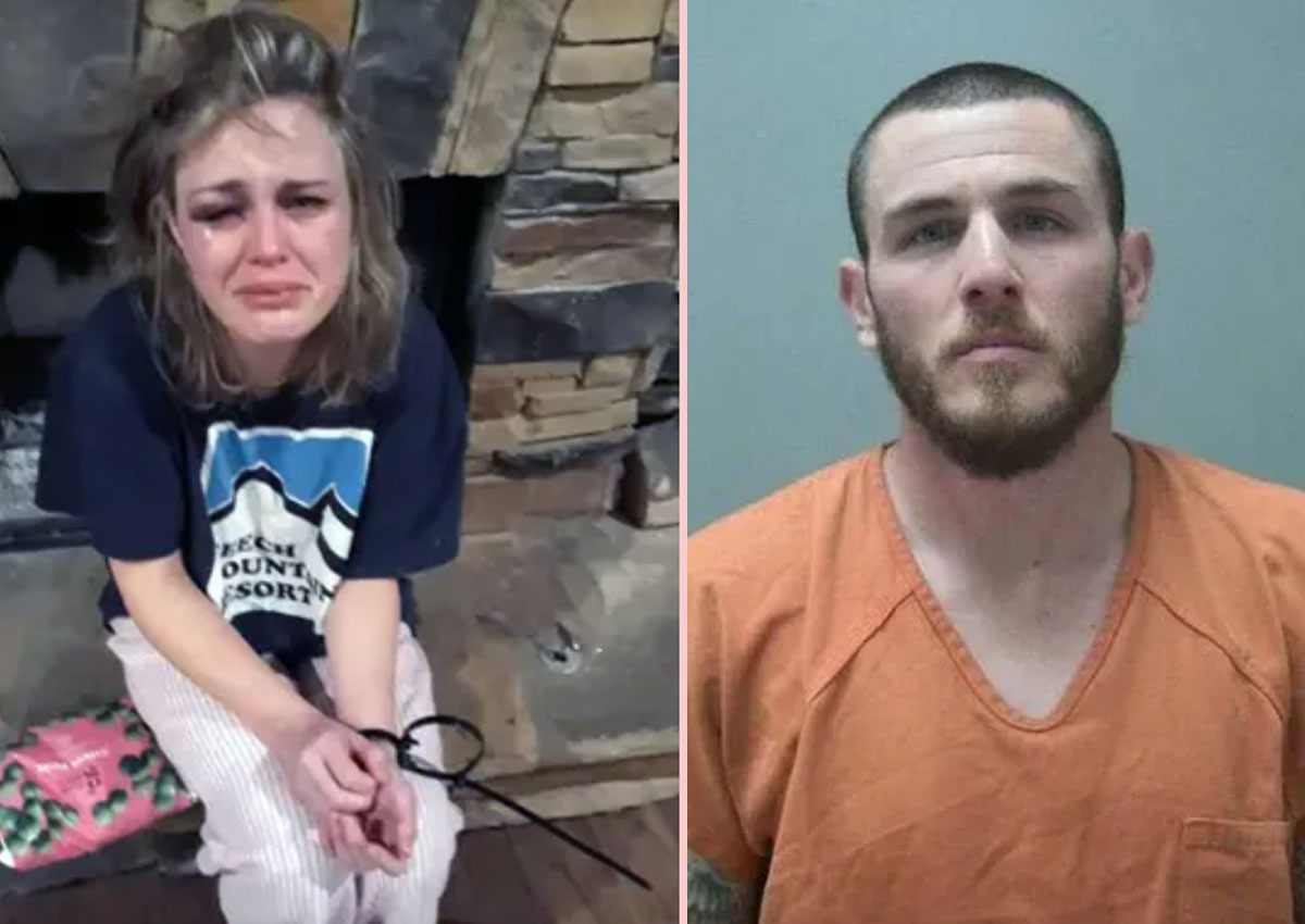 Woman Realizes Masked Home Intruder Is Really Her Ex-Husband! - Perez ...