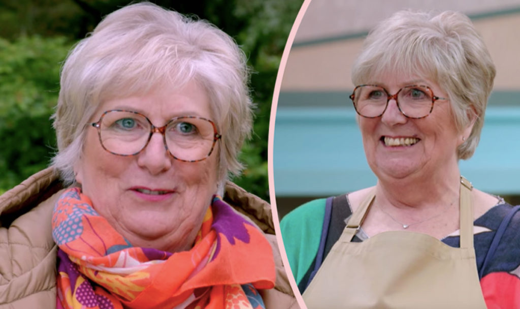 Great British Baking Show Fan Favorite Dawn Hollyoak Dead At 61 - Perez ...