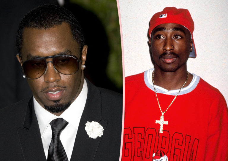 Diddy DID Pay For Hit On Tupac, Murder Suspect Told Cops! - Perez Hilton