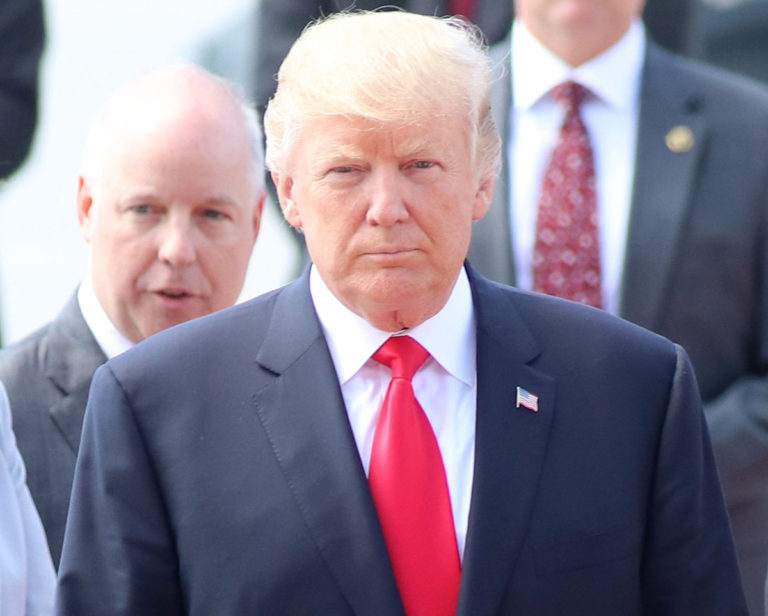 Donald Trump Rushed Off Stage By Secret Service After Shots Fired At ...