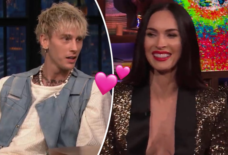 Back On! Megan Fox & MGK Seen Looking Happy Together At Star-Studded ...