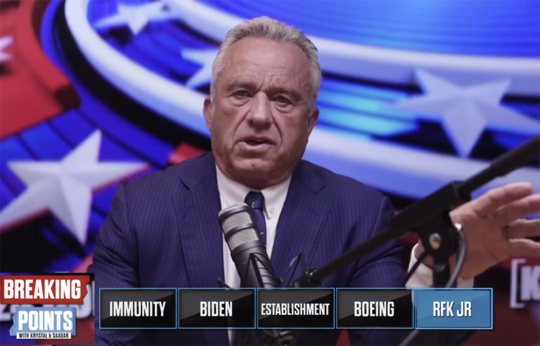 RFK Jr. Accused Of Eating Dog & Assaulting Babysitter - His INSANE ...