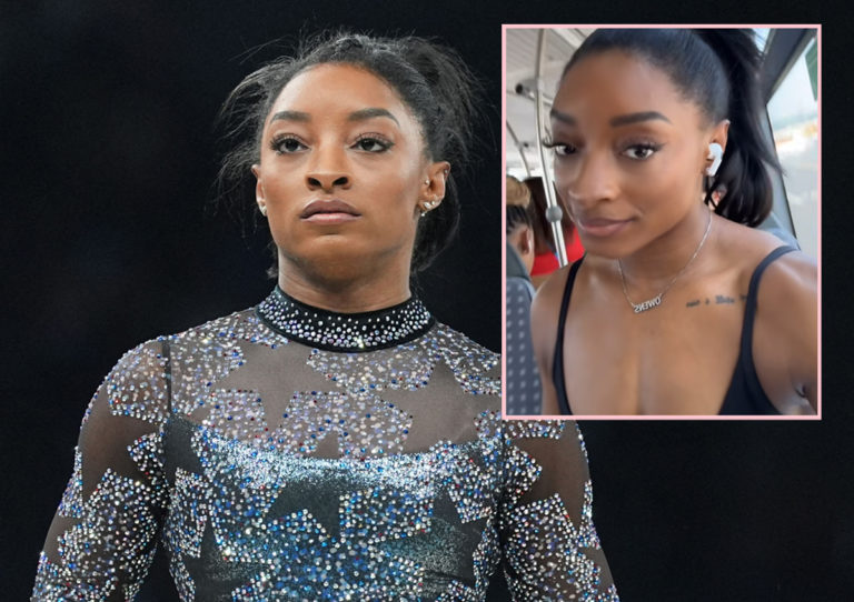 Simone Biles BLASTS Viewers Dragging Her Hair During Routine At Paris ...