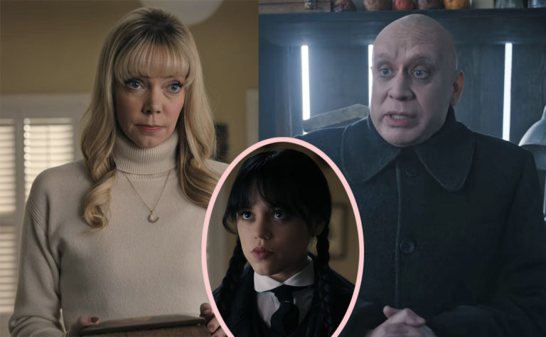 These 2 Stars Of Netflix's Wednesday Got Married - And Kept It Secret ...