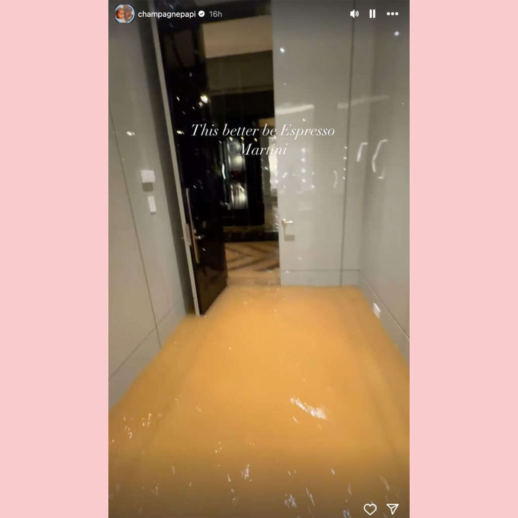 Drake Shares Video Of Home Submerged In Water Amid Toronto Flood - Is ...