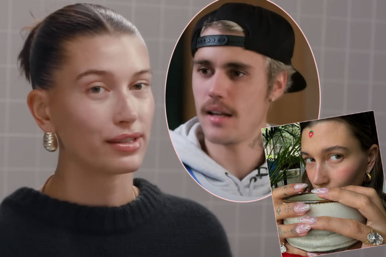 Hailey Bieber Downplays Huge Engagement Ring Justin Bought Her! - Perez ...