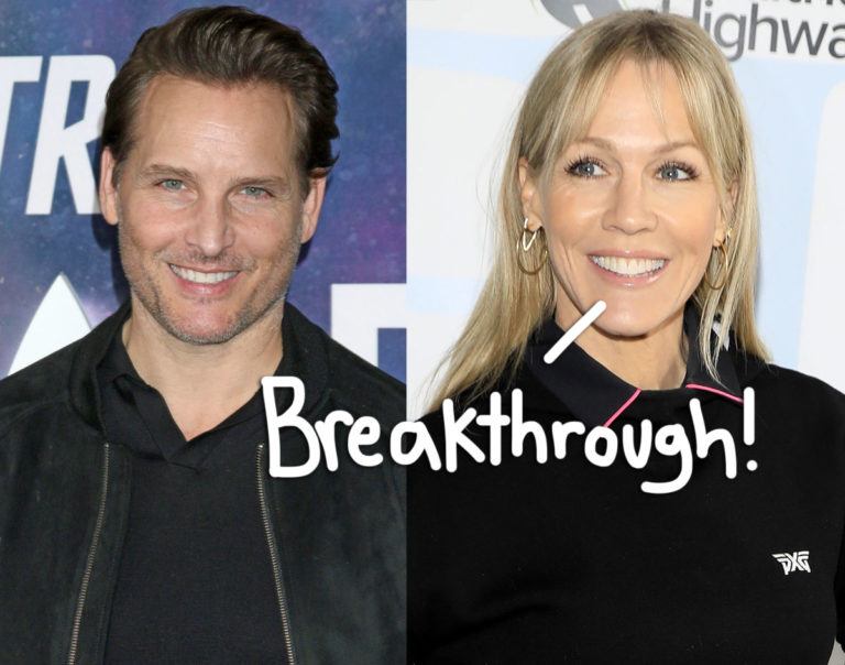 Jennie Garth Says Podcast Reunion With Ex Peter Facinelli Changed ...