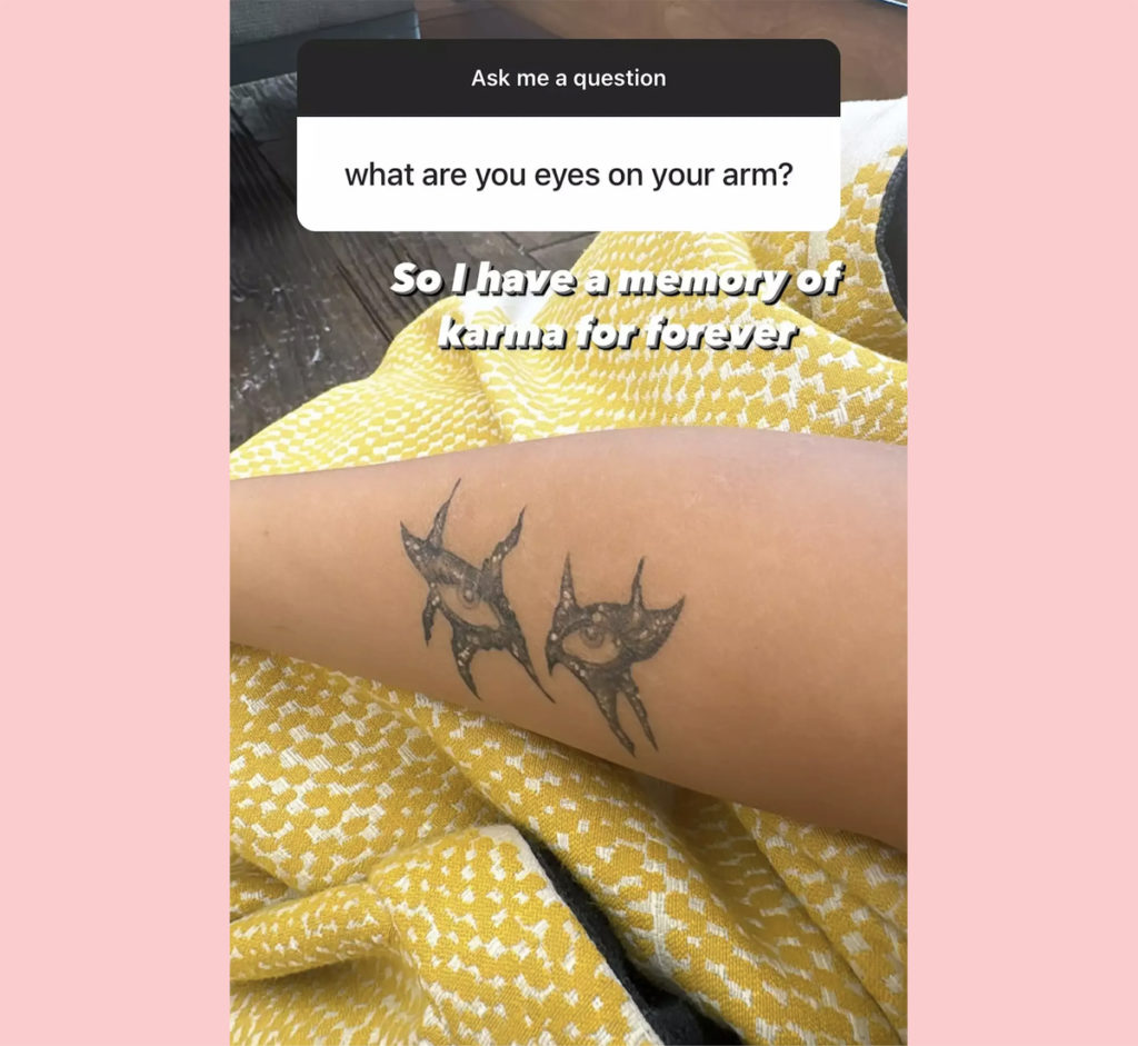Jojo Siwa Debuts Another New Tattoo And Says She Has More You Havent Seen Perez Hilton