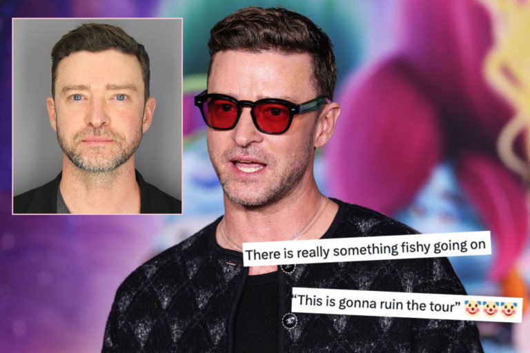 Justin Timberlake MAULED Online Over Attempt To Slither Out Of DWI ...