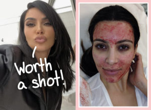 Hold Her Beer, Vampire Facial! Kim Kardashian Just Got WHAT Injected ...