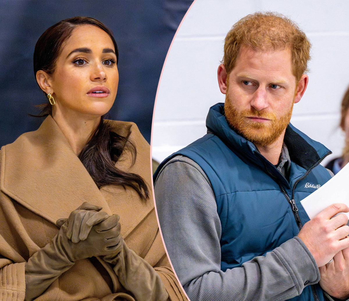 Prince Harry WAS The Problem, Says Charity Head - She's Accusing 'The ...