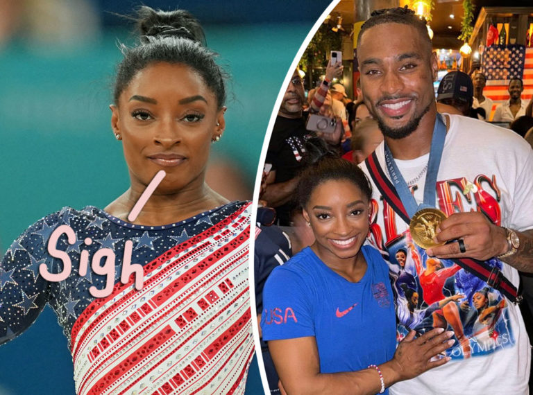 Simone Biles’ Husband Jonathan Owens ROASTED For Wearing Her Olympic ...