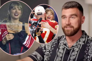 Travis Kelce Reveals JAW-DROPPING Cost Of Taylor Swift's Super Bowl Suite! - Perez Hilton