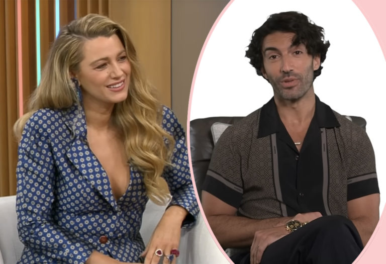 The True Core Of Blake Lively & Justin Baldoni’s Feud - Sources From ...